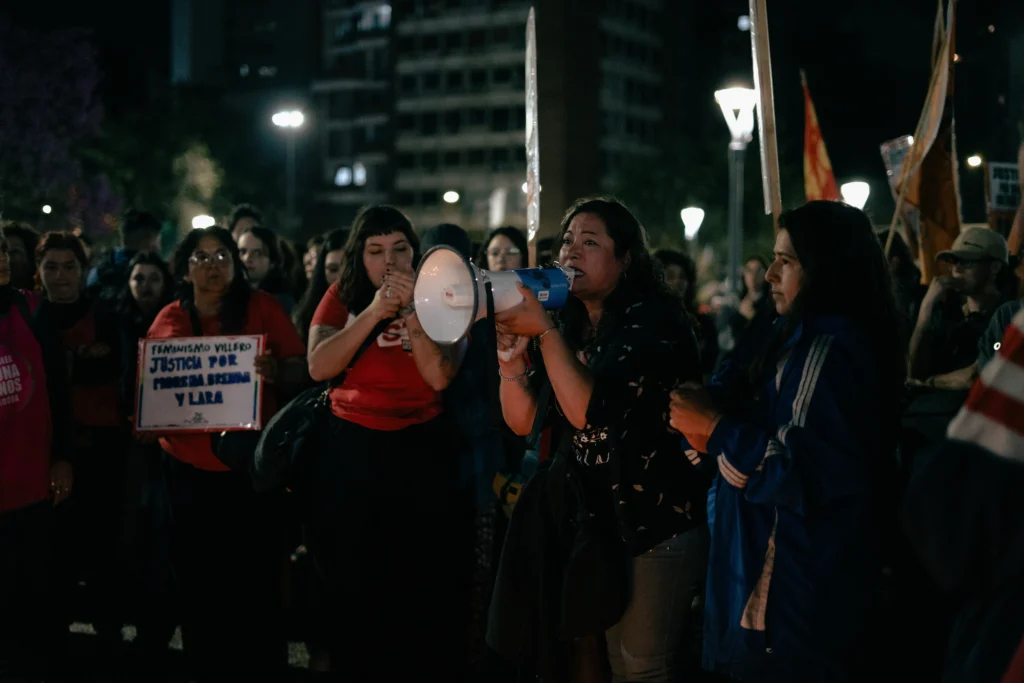 Marchas en Córdoba y todo el país por el triple femicidio de Florencio Varela — La Ranchada